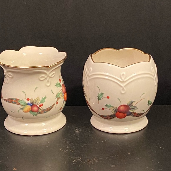 Lenox | Holiday | Lenox Dimension Collection Holiday Tartan 2 Mini ...